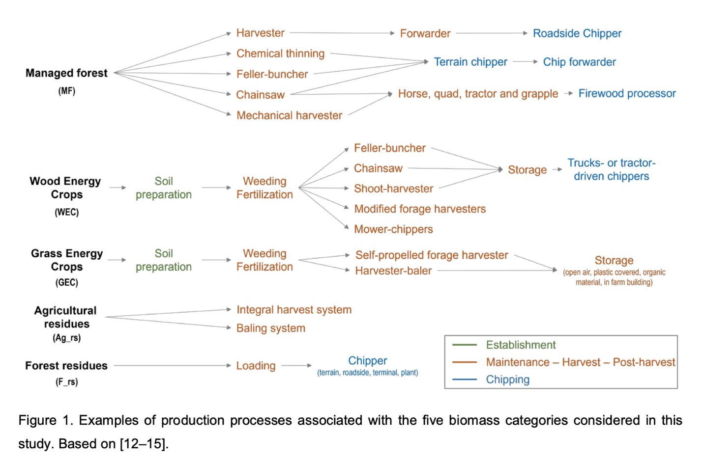 Woody Biomass to Energy: Economics of Process - Madison's Lumber Reporter